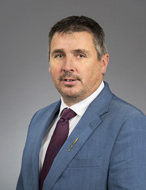 Member of the Legislative Assembly : Mike Dawson - Legislative Assembly ...